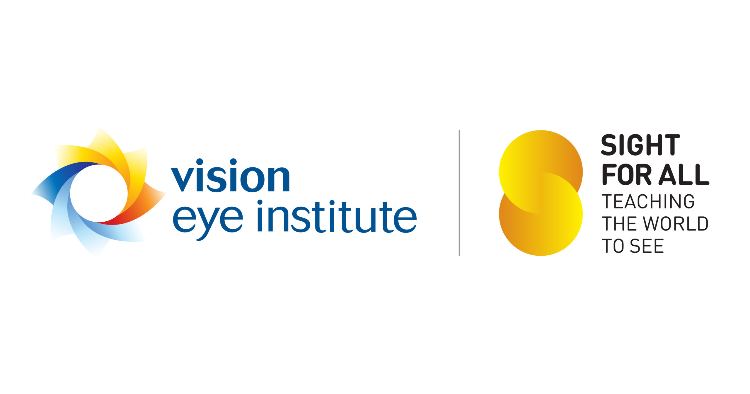 Vision Eye Institute and Sight For All collaborate under a shared vision