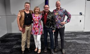 Prof Sutton hands over presidency at ‘best ever’ AUSCRS